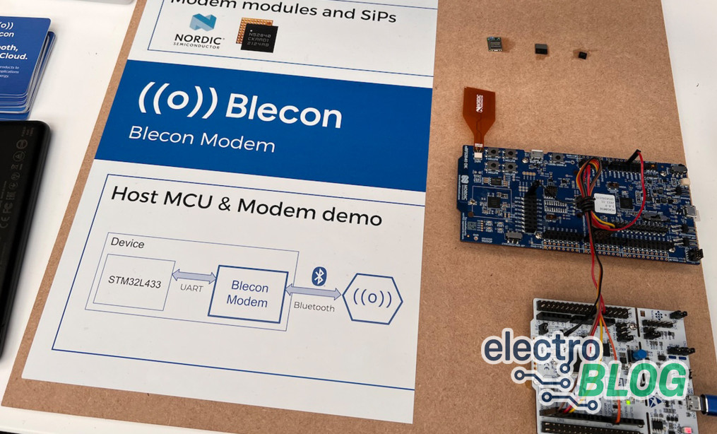 New Bluetooth Low Energy Advancements with Blecon: Hardware Pioneers Max 2024