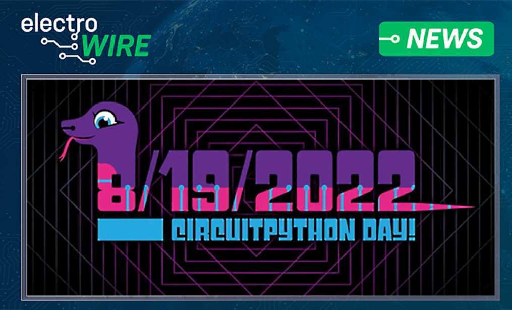 CircuitPython Day is this Friday