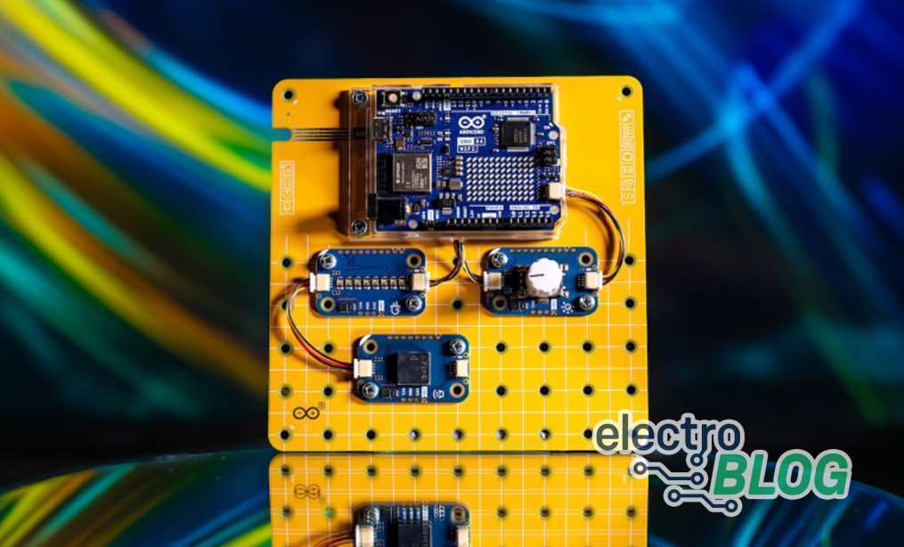 WIN: Arduino Plug-and-Make Kit