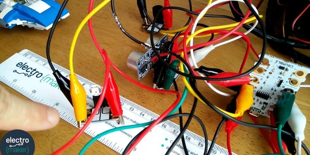 What is the Crumble microcontroller and what can we do with it?