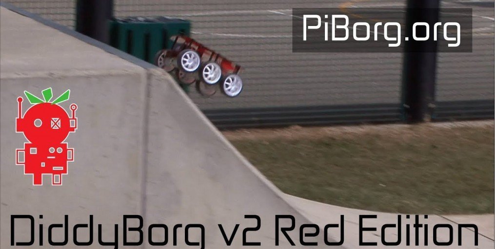 Ready for the DiddyBorg v2 Robot Kit?