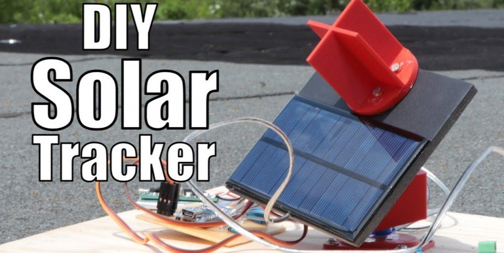 Arduino-powered Active-tracking Solar Panel