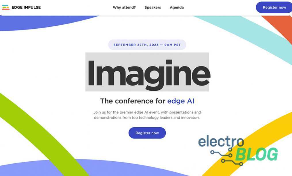 A Glimpse into the Imagine Edge AI Conference by Edge Impulse