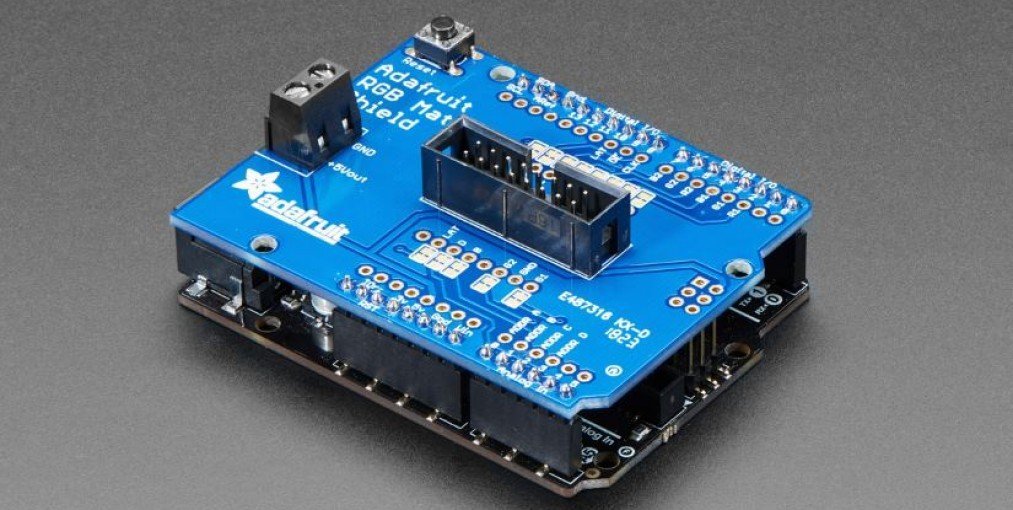 What Can You Do with an RGB LED Matrix Shield for Arduino?