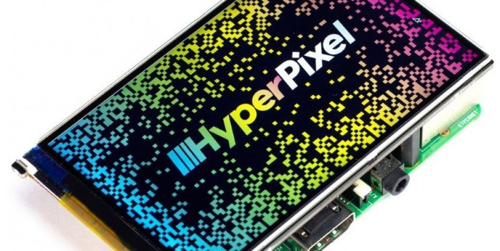 Pimp Your Projects with a HyperPixel 4.0 - Hi-Res Display for Raspberry Pi
