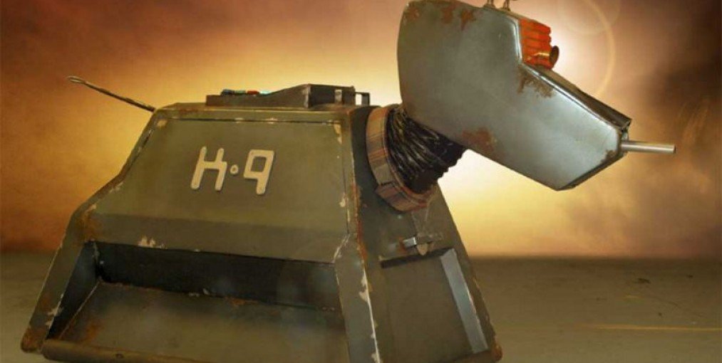 Raspberry Pi and Arduino Revive Old Doctor Who K9 Prop