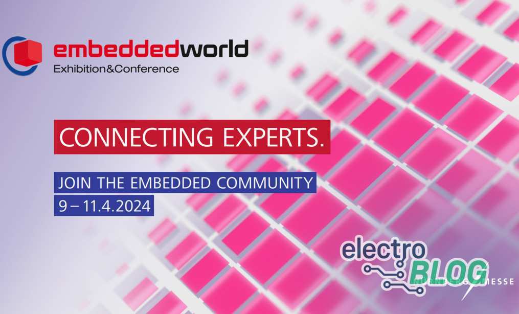 Embedded World 2024: What to Expect and How to Get Involved