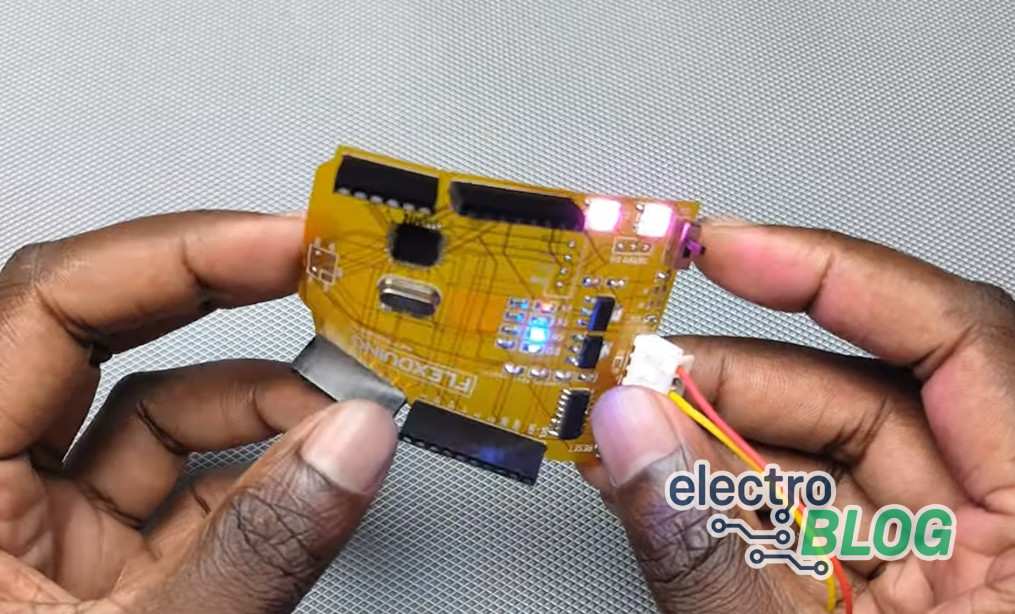 Harnessing Flexibility: The Flexduino Arduino Uno Clone