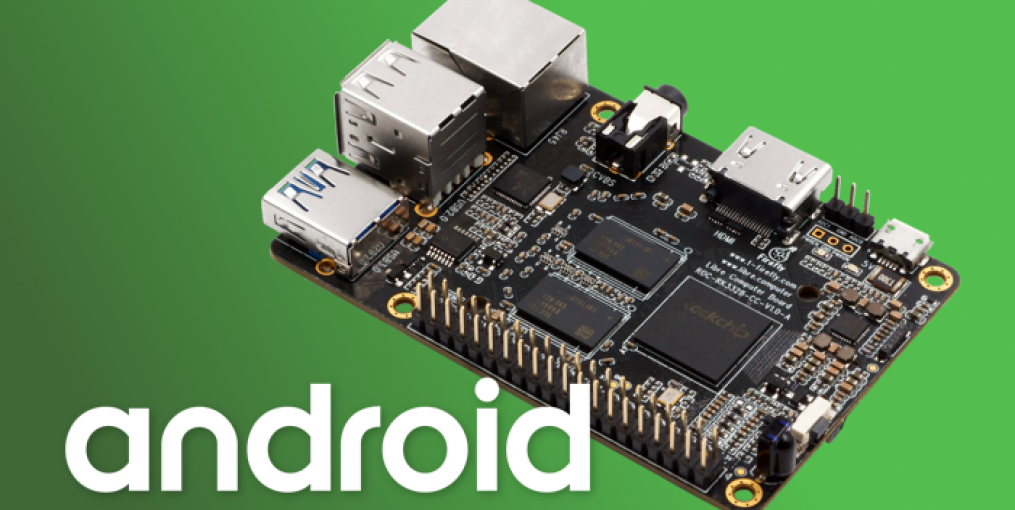 Getting Started with Android on the Libre Computer Renegade