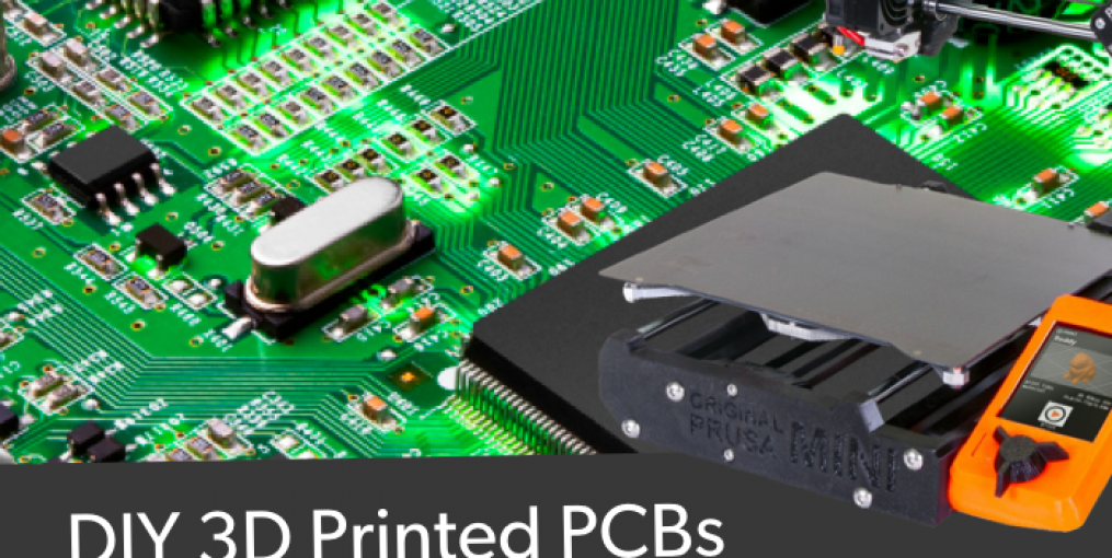 DIY 3D Printed PCBs Speed Up the Prototyping Process
