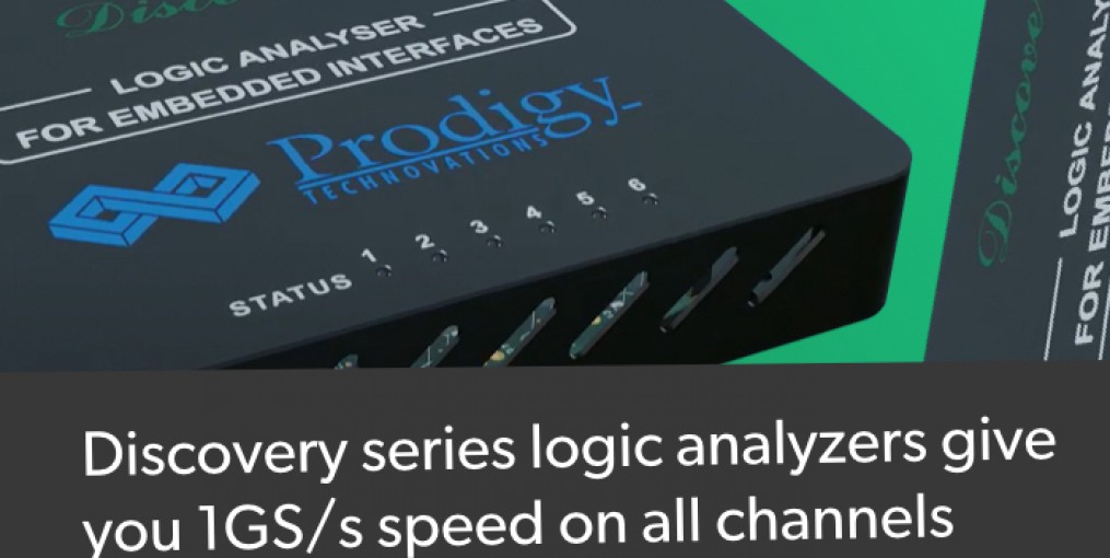 Discovery Series Logic Analyzers Give You 1GS/s Speed on All Channel