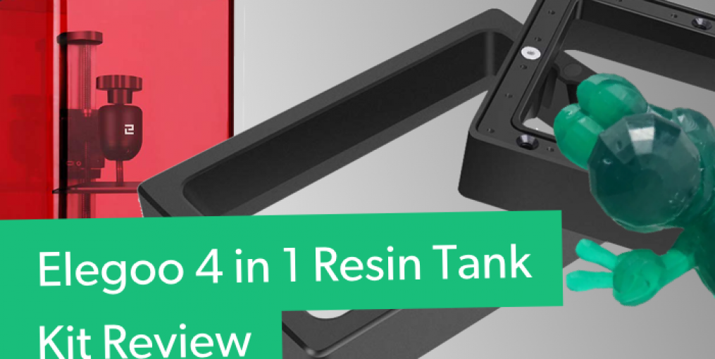 Elegoo 4 in 1 Resin Tank Kit Review