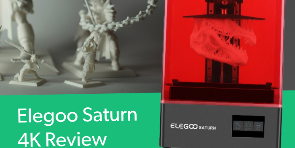 Elegoo Saturn 4K 3D Printer Review