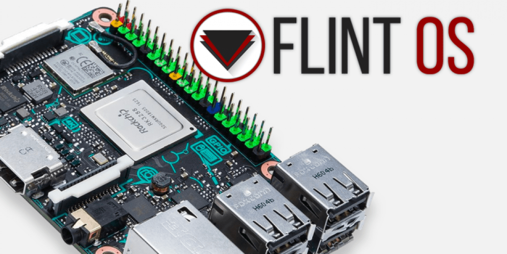 Getting Started with Flint OS on ASUS Tinker Board: Flint OS for Tinker Board