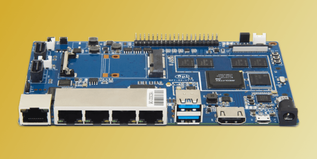 Getting Started with the Banana Pi R2