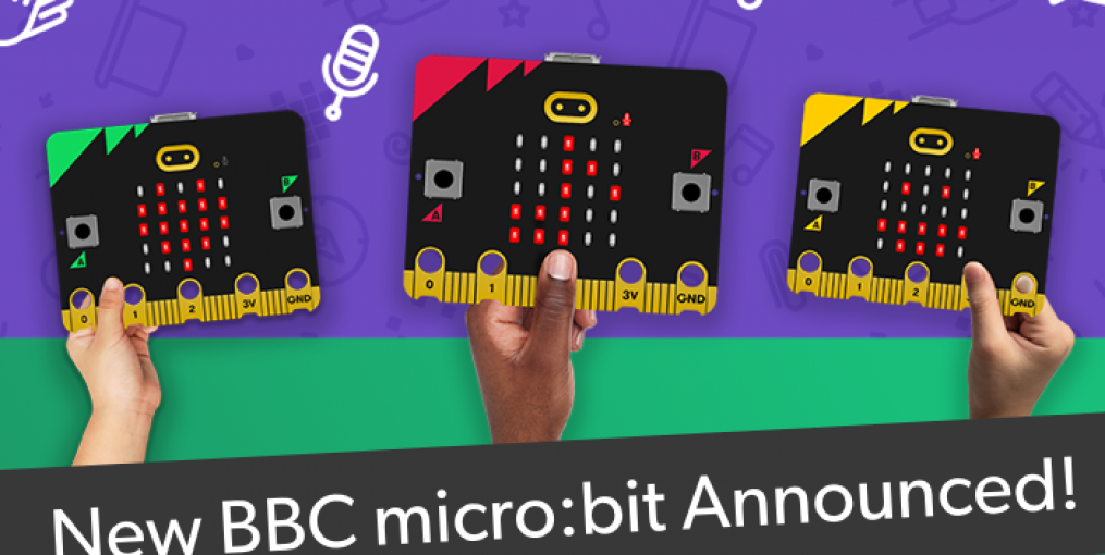New BBC micro:bit Announced