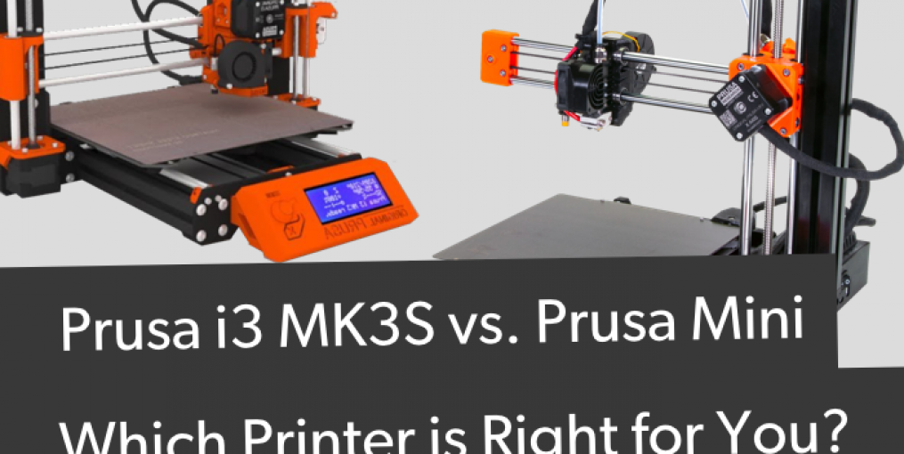 Prusa Mini vs Prusa i3 MK3S which should you buy