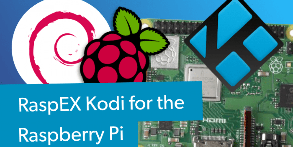 RaspEX Raspberry Pi Kodi Desktop
