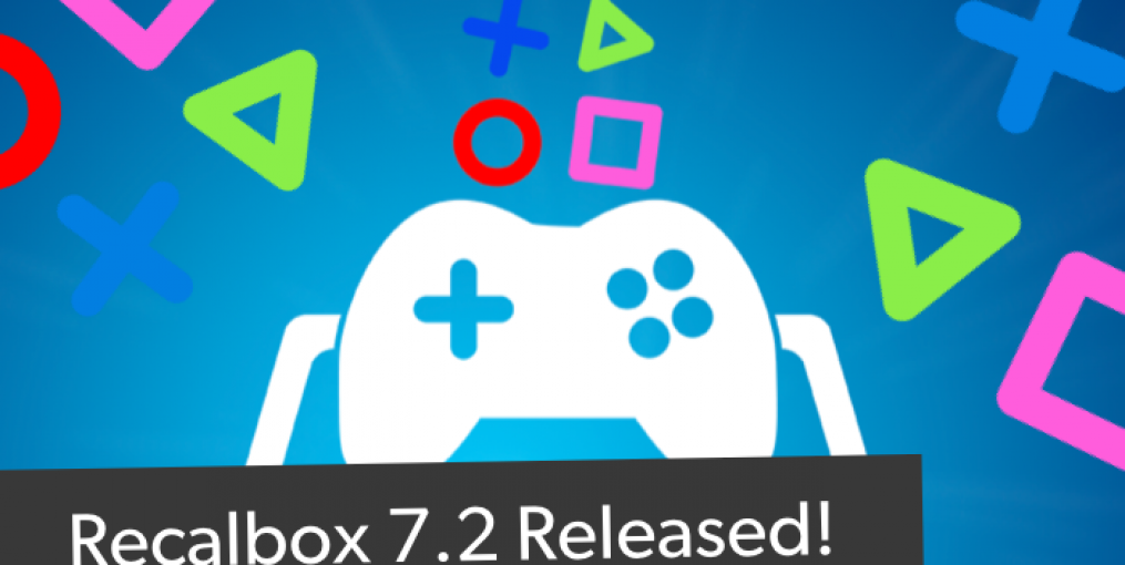 Recalbox 7.2 Released