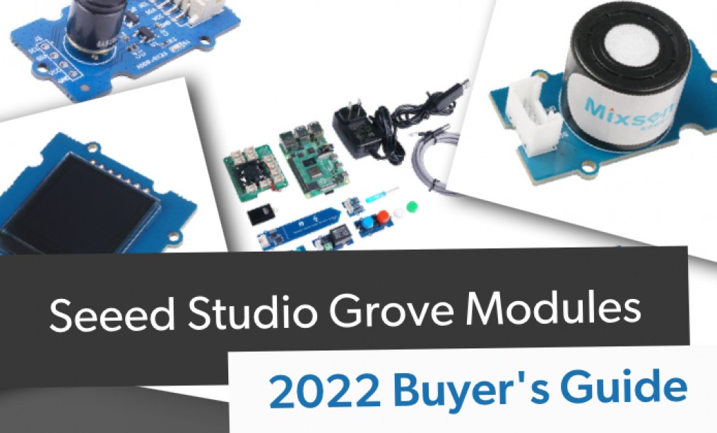 Seeed Studio Grove Modules (2022 Buyer's Guide)