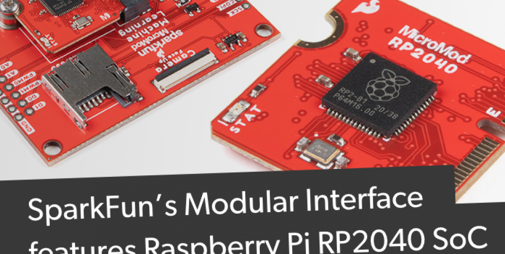 SparkFun’s Modular Interface features Raspberry Pi RP2040 SoC