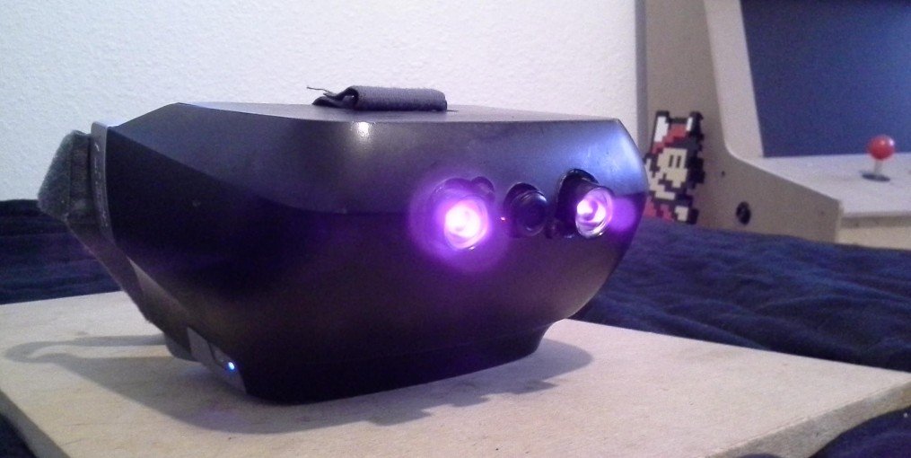 Raspberry Pi Zero Night Vision Goggles