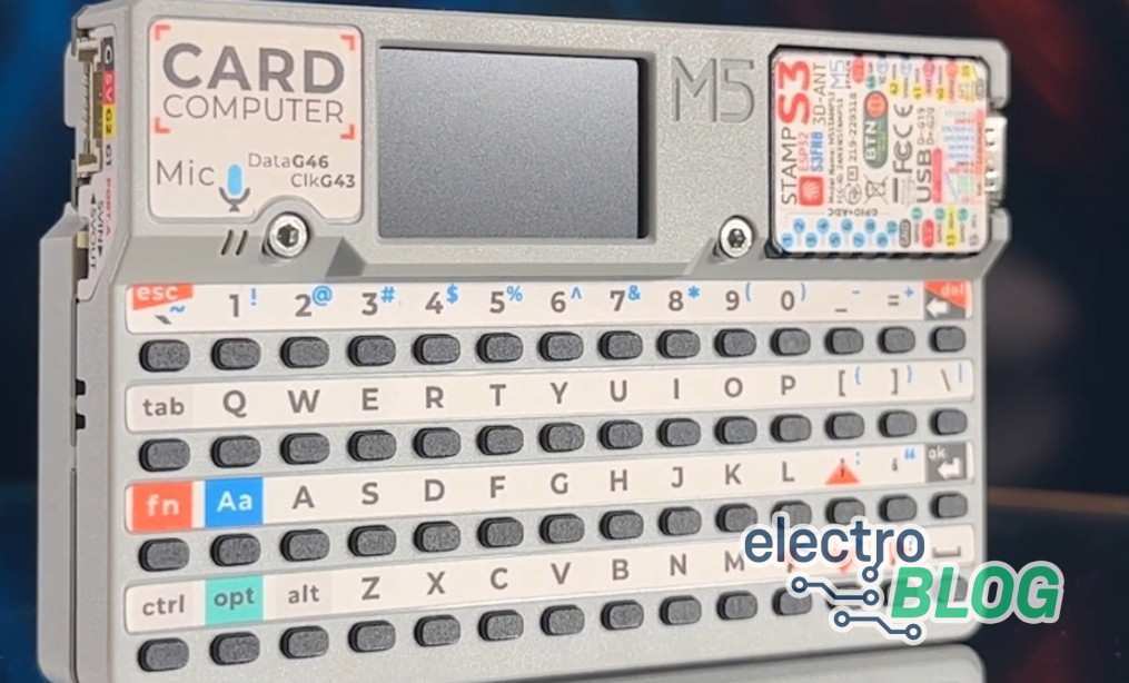 Win an M5Stack Cardputer: Enter the Giveaway