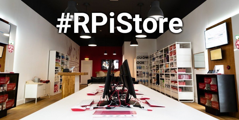 Raspberry Pi Store Opens: First Physical RPiStore Launches