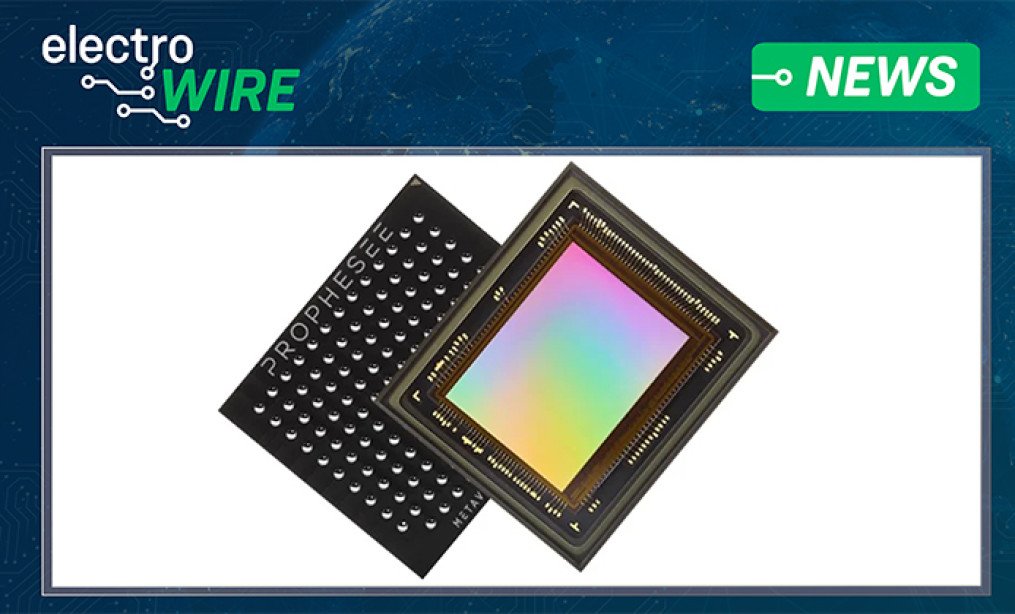 New Event-Based Vision Sensor Does Things Differently