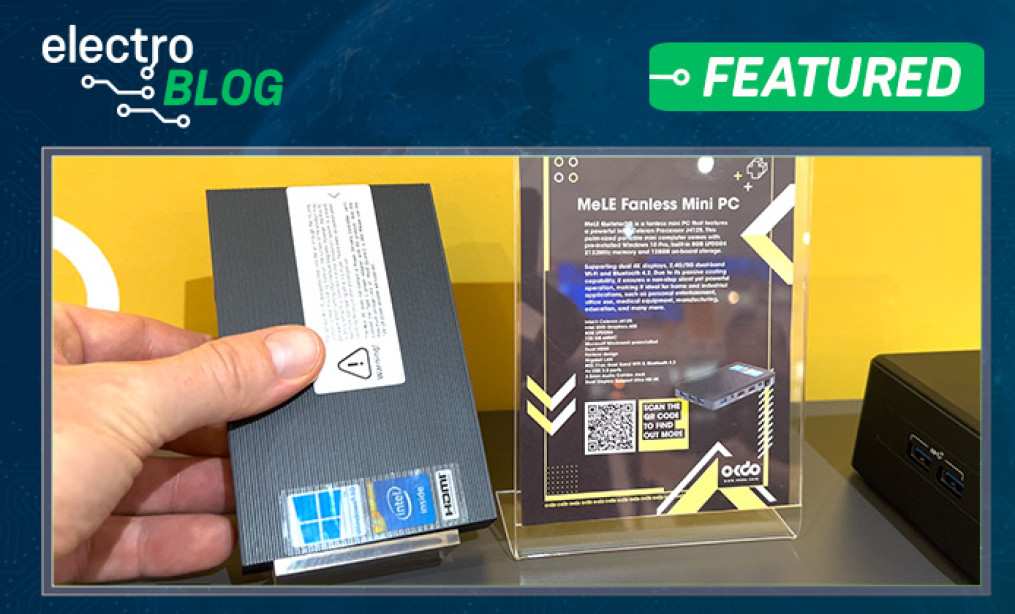 Mele Quieter2Q Is a Fanless Mini-Pc That Lives up to Its Name