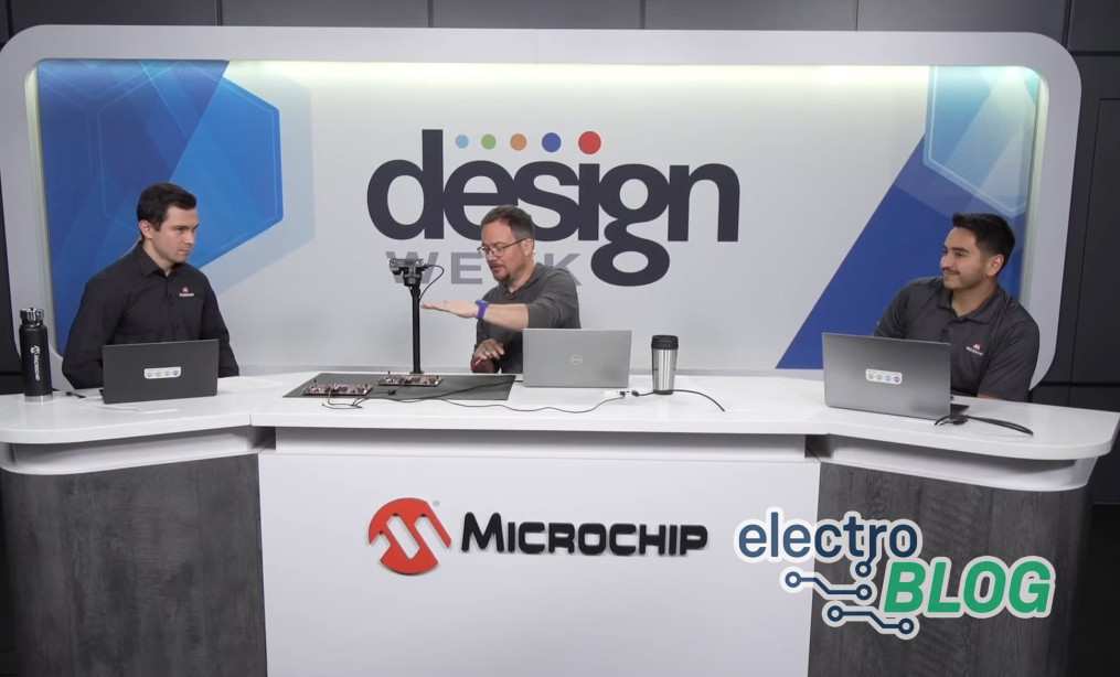 Highlights from Microchip Design Week 2024