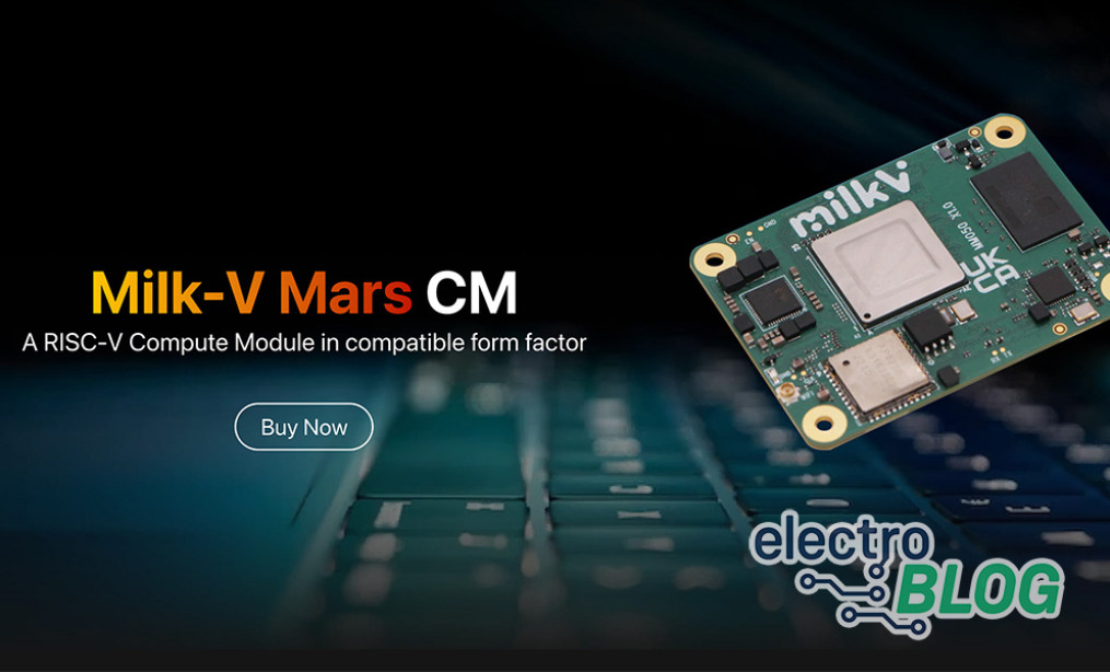 Milk-V Mars CM: The RISC-V Raspberry Pi Compute Module 4 Challenger
