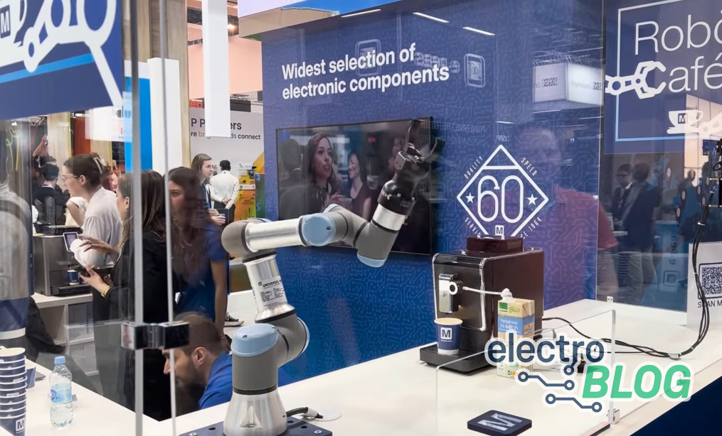Beyond Smart Homes: Voice-Controlled Coffee Machines at Embedded World 2024