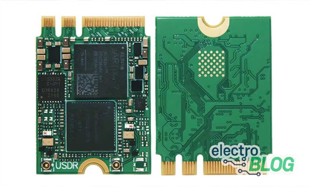 uSDR: Unleashing the Power of Browser-Controlled M.2 SDR Boards