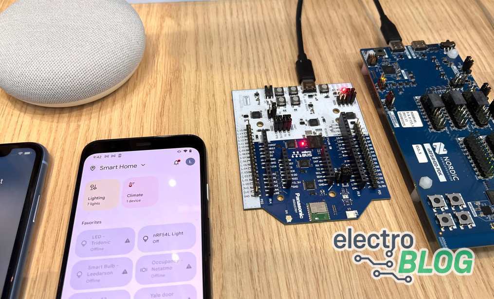 Matter Protocol in Action: Nordic Semiconductor’s Latest Demo at ...