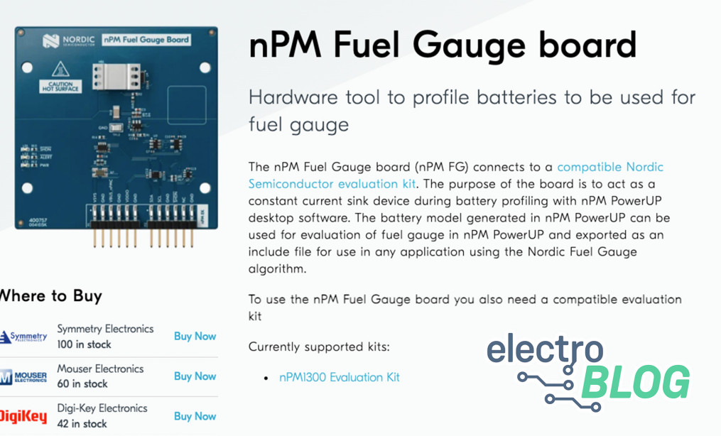 Maximizing Battery Performance with the Nordic nPM Fuel Gauge