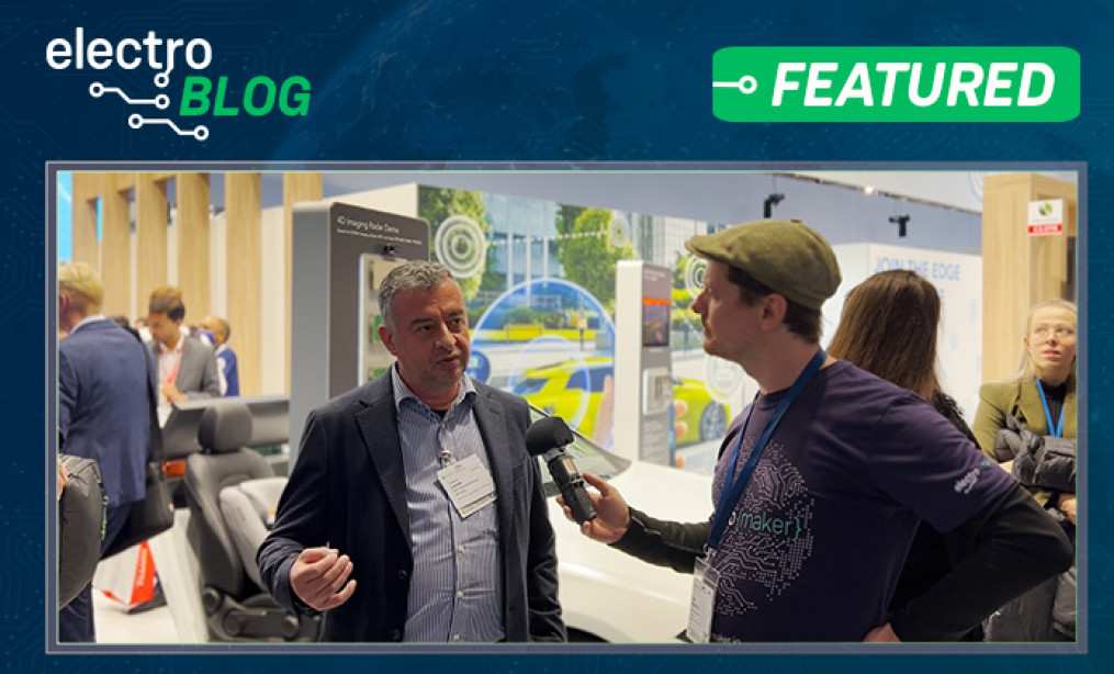 Electronica 2022: NXP Gives Us a Peek Into the Future of EVs