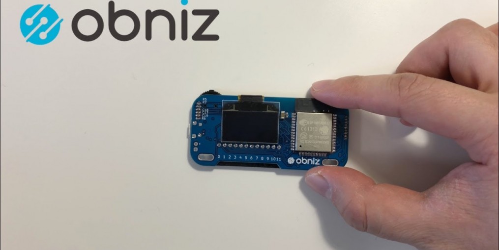 Get Started with IoT Electronics with obniz!
