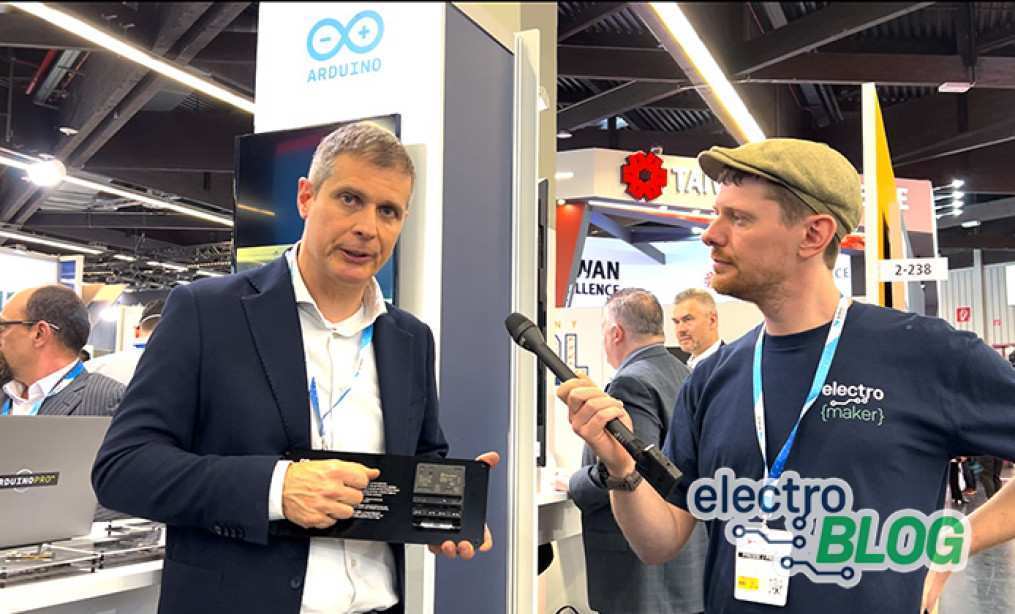 Embedded World 2023 The Arduino Opta An All In One Solution For Industrial Automation