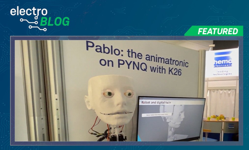 Pablo the Robot Head Is Even Smarter Than He Looks