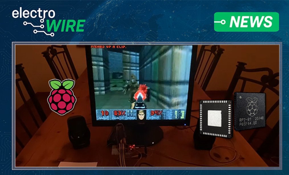 Doom Comes to the Raspberry Pi Pico