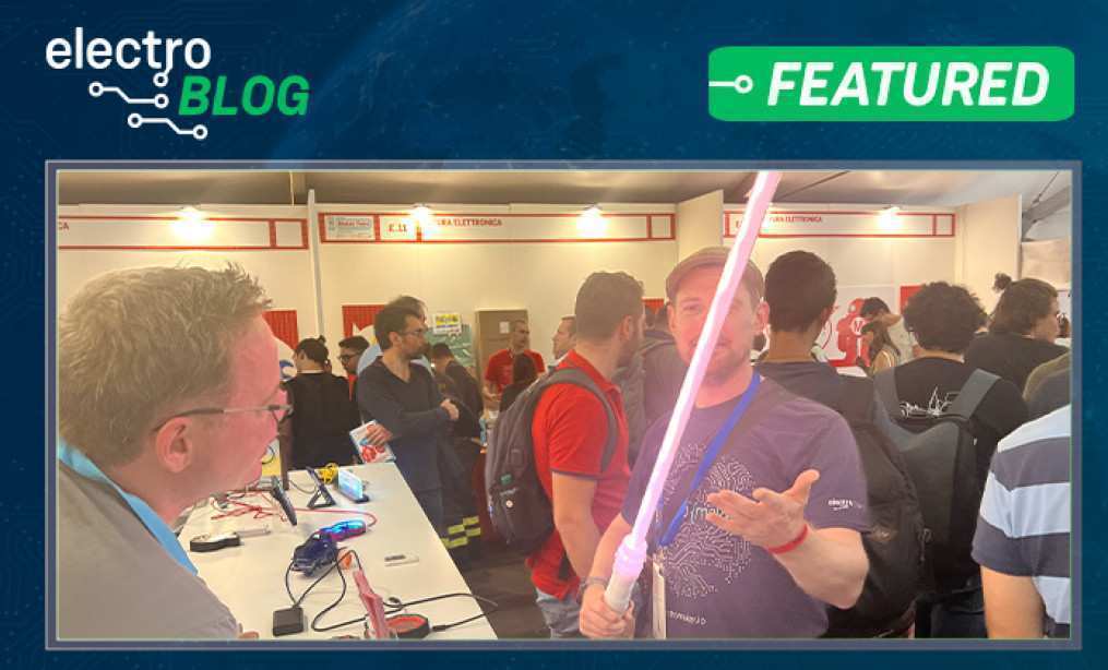 An Interview with Raspberry Pi at Maker Faire Rome 2022