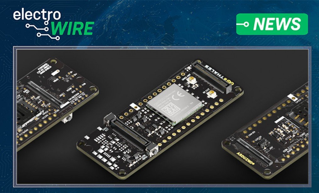 Arduino Releases the Portenta Cat. M1/NB-IoT GNSS Shield
