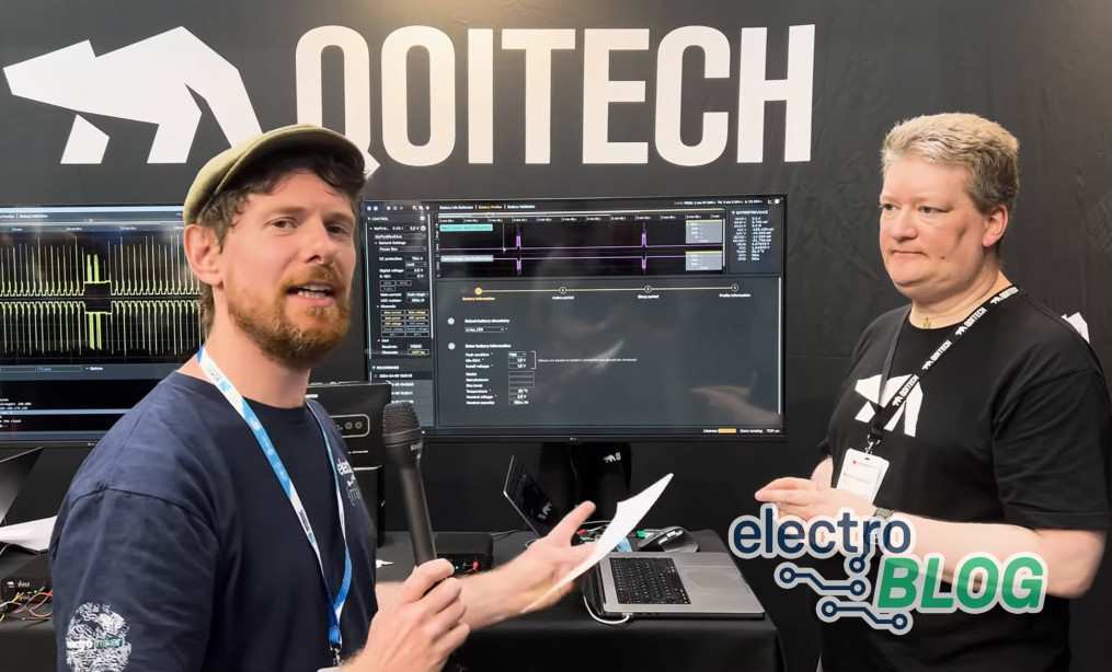 Introducing the Qoitech's Battery Profiling Wizard at Embedded World 2024