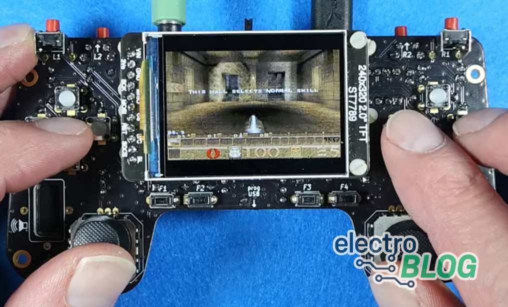 Quake on the MGM240P: A Microcontroller Gaming Challenge