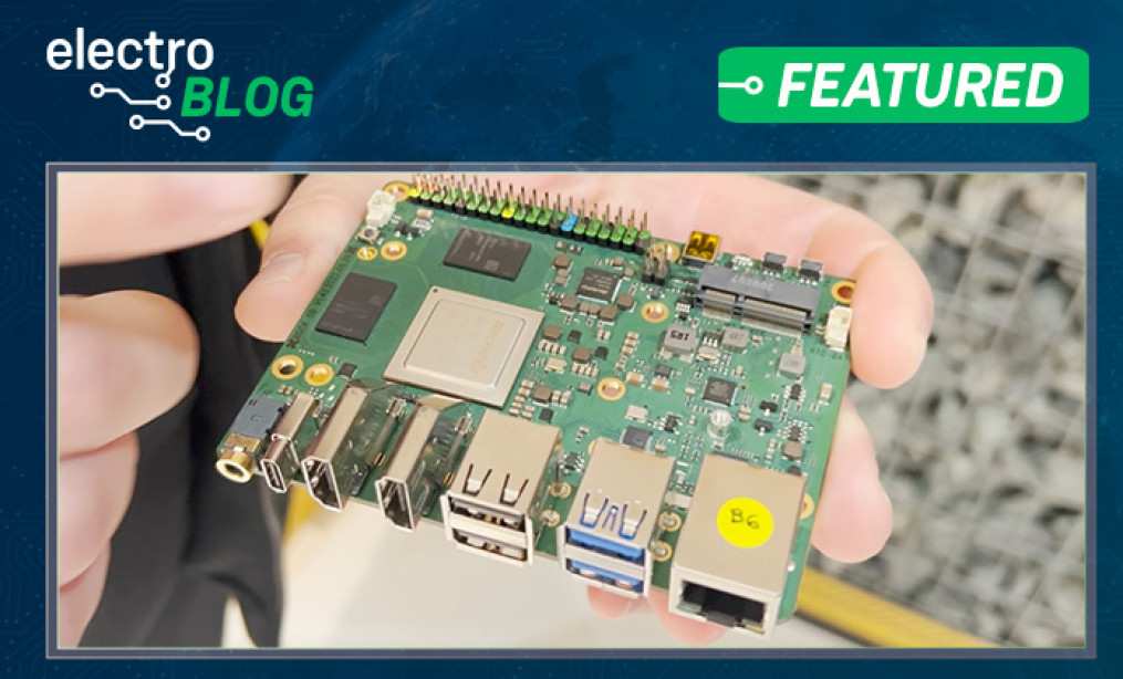 Electronica 2022: OKdo Releases ROCK 5 Model B SBC