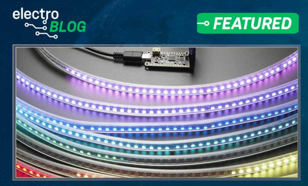 Adafruit's Scorpio Turns the RP2040 into an 8-Channel Blinkenlights Beast!