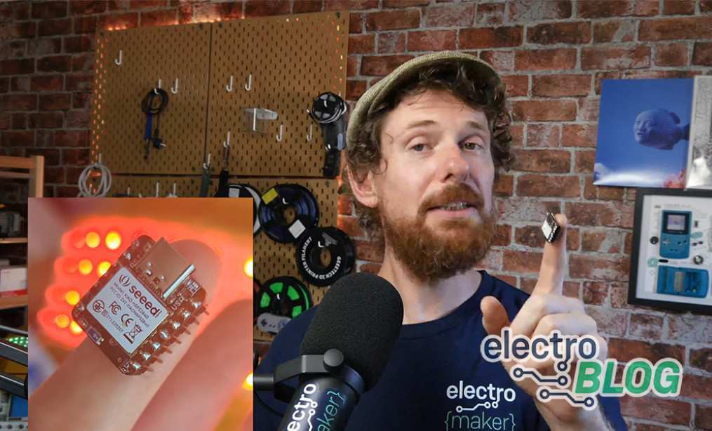 Seeed's Breakthrough: The XIAO nRF52840 Module's Integration with ...