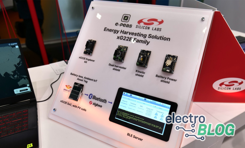 Energy Harvesting with Silicon Labs' Dev Kit