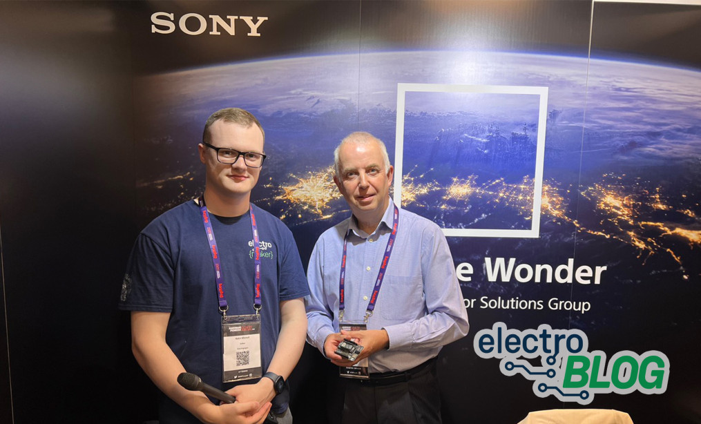 Sony at Hardware Pioneers Max 2023: Unveiling the Spresense ...